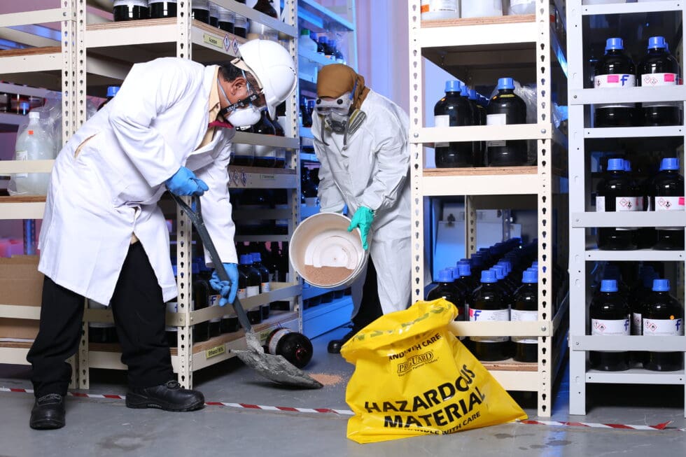 SCHEDULED WASTES MANAGEMENT | CHEMICAL MANAGEMENT UNIT